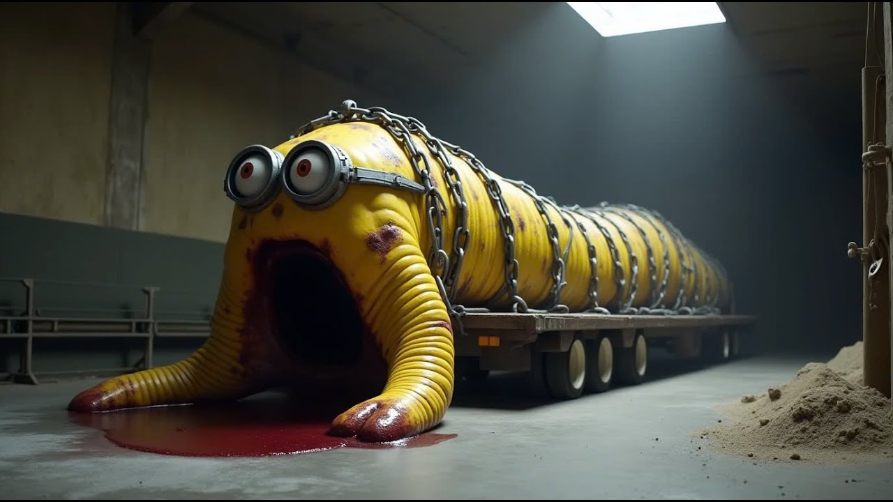 Minion Gives Birth to a BABY WORM?! 😵🪱 Mutation Gone TOO FAR! - YouTube
