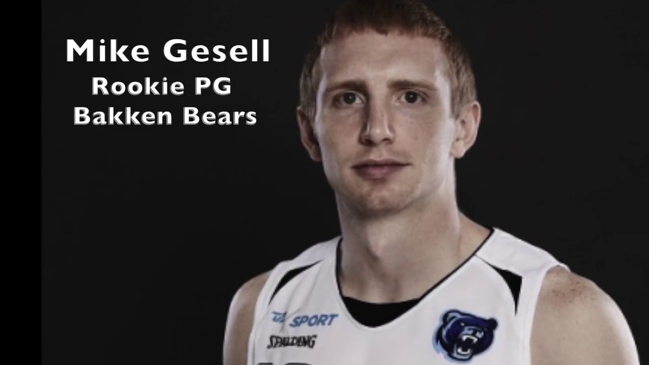 Mike Gesell FIBA Champions League Highlights - Rookie Season 2016/17 ...