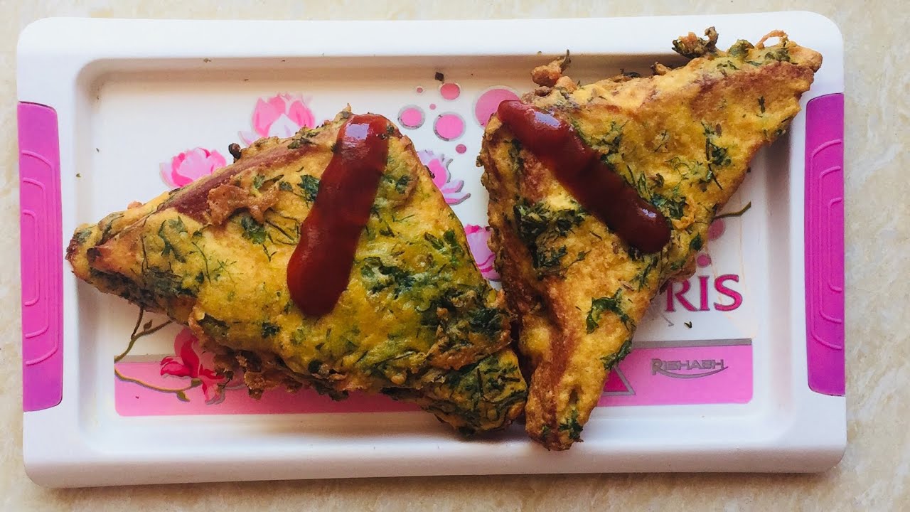 How to make bread pakora in very simple steps - YouTube