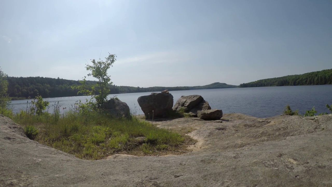 The Great Canadian Outdoors in 4K - Pen Lake Algonquin Park 2017 - YouTube