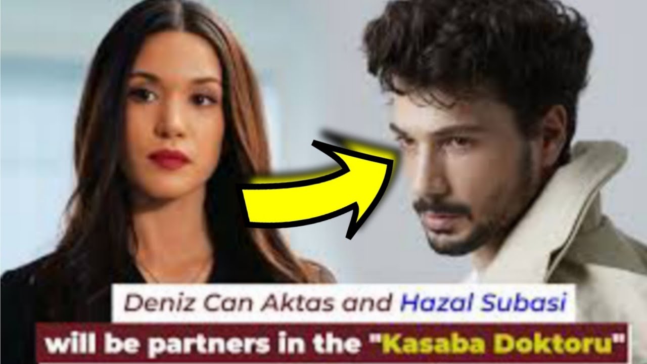Hazal Subasi new Partner Deniz can in series or life | Turkish ...