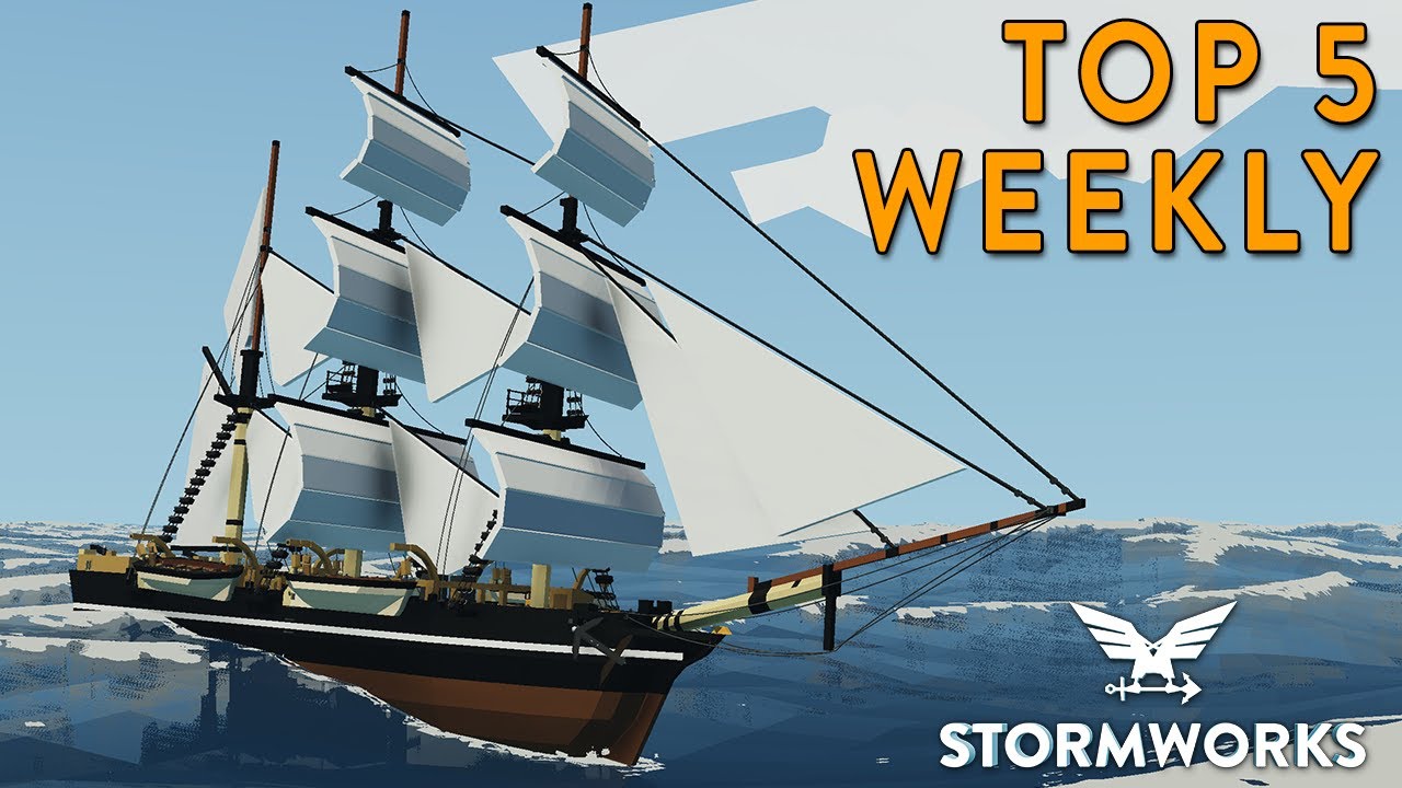 Stormworks Weekly Top 5 Workshop Creations - Episode 102 - YouTube