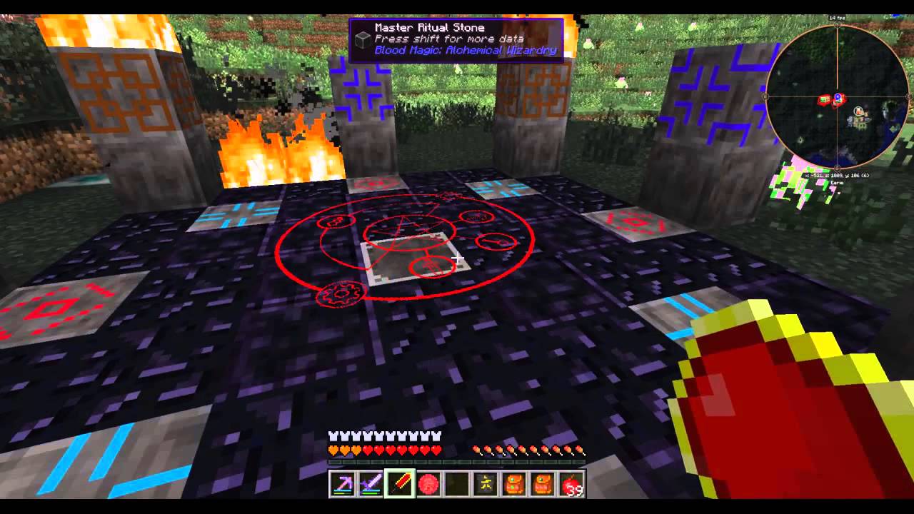 FTB 1.7 #029 - Blood Magic Binding Ritual, Tier 4 Altar - YouTube