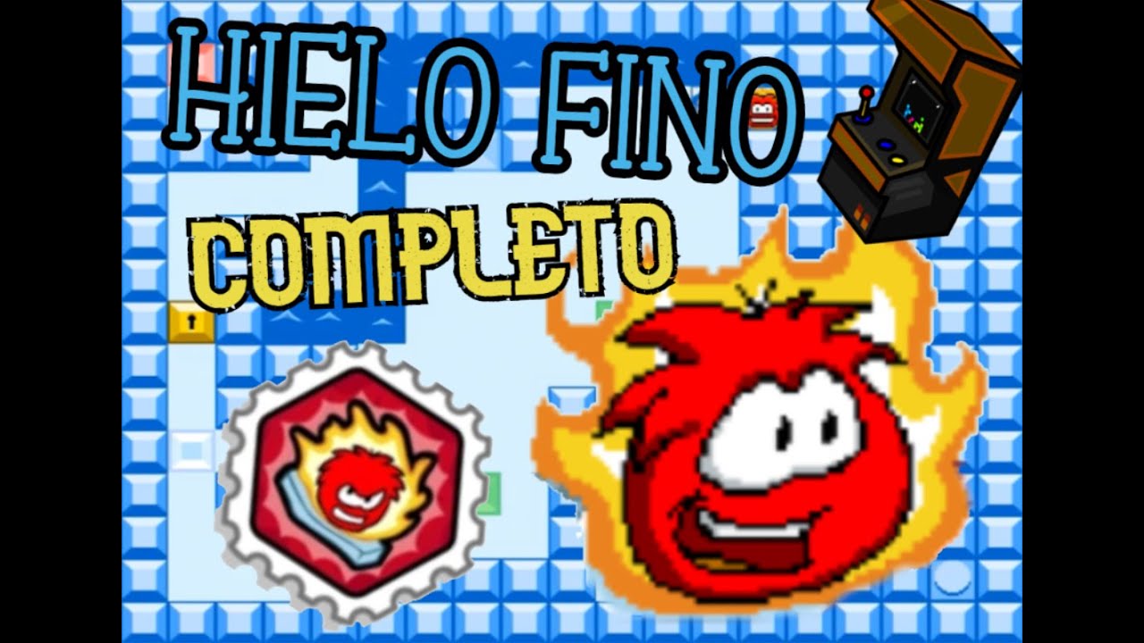 HIELO FINO COMPLETO | Super Club Penguin (2020) - YouTube