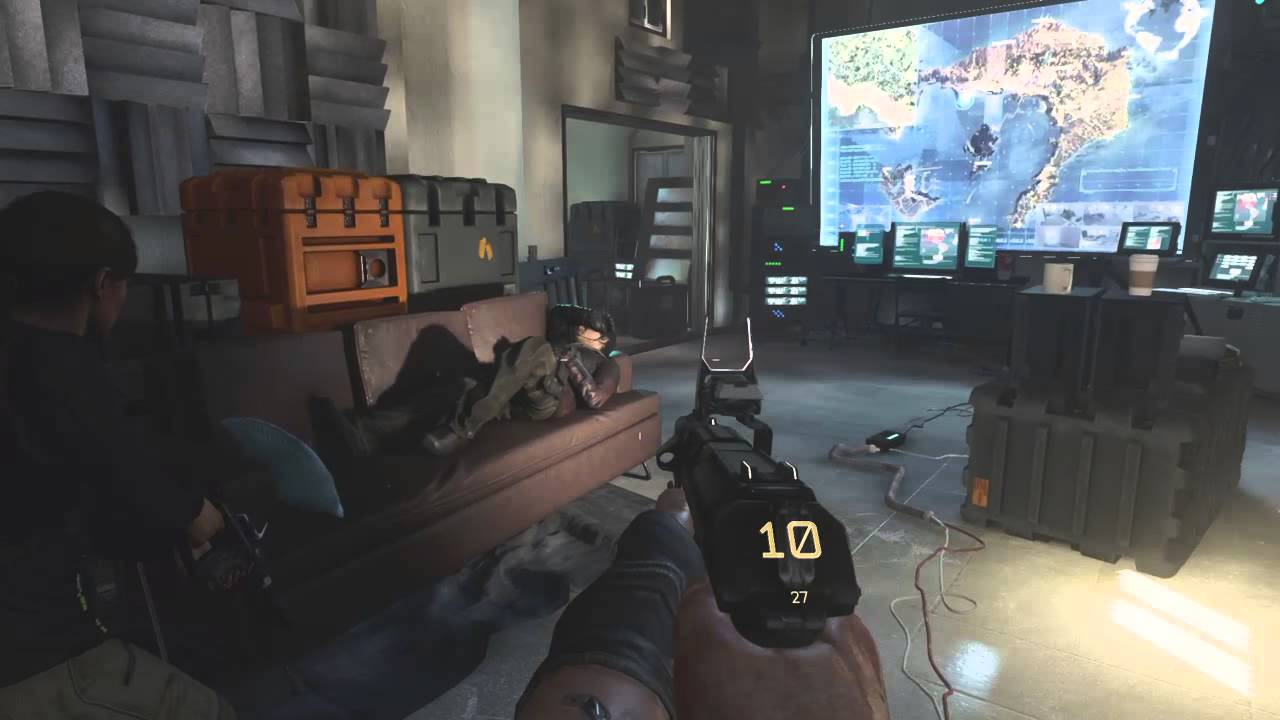 Advanced Warfare - WTF Ilona - YouTube