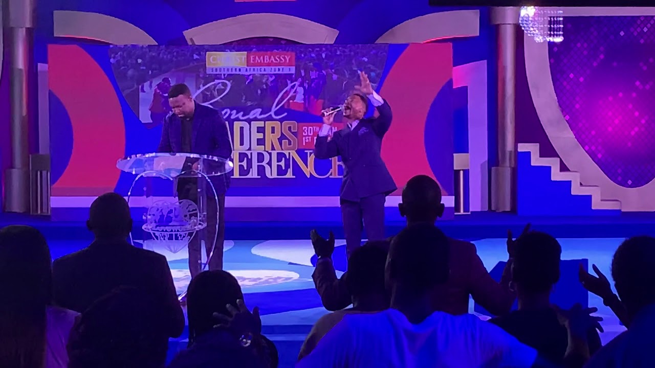 Martin PK- Holy Spirit Live at Zonal Leaders Conference SA Zone - YouTube