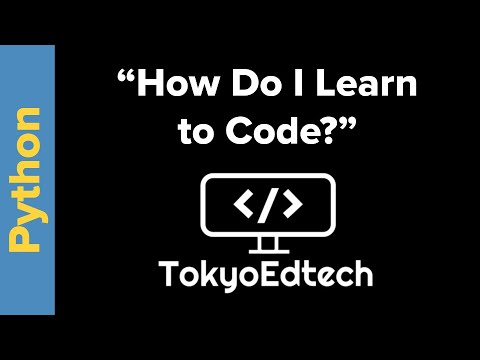 How Do I Learn to Code? - YouTube