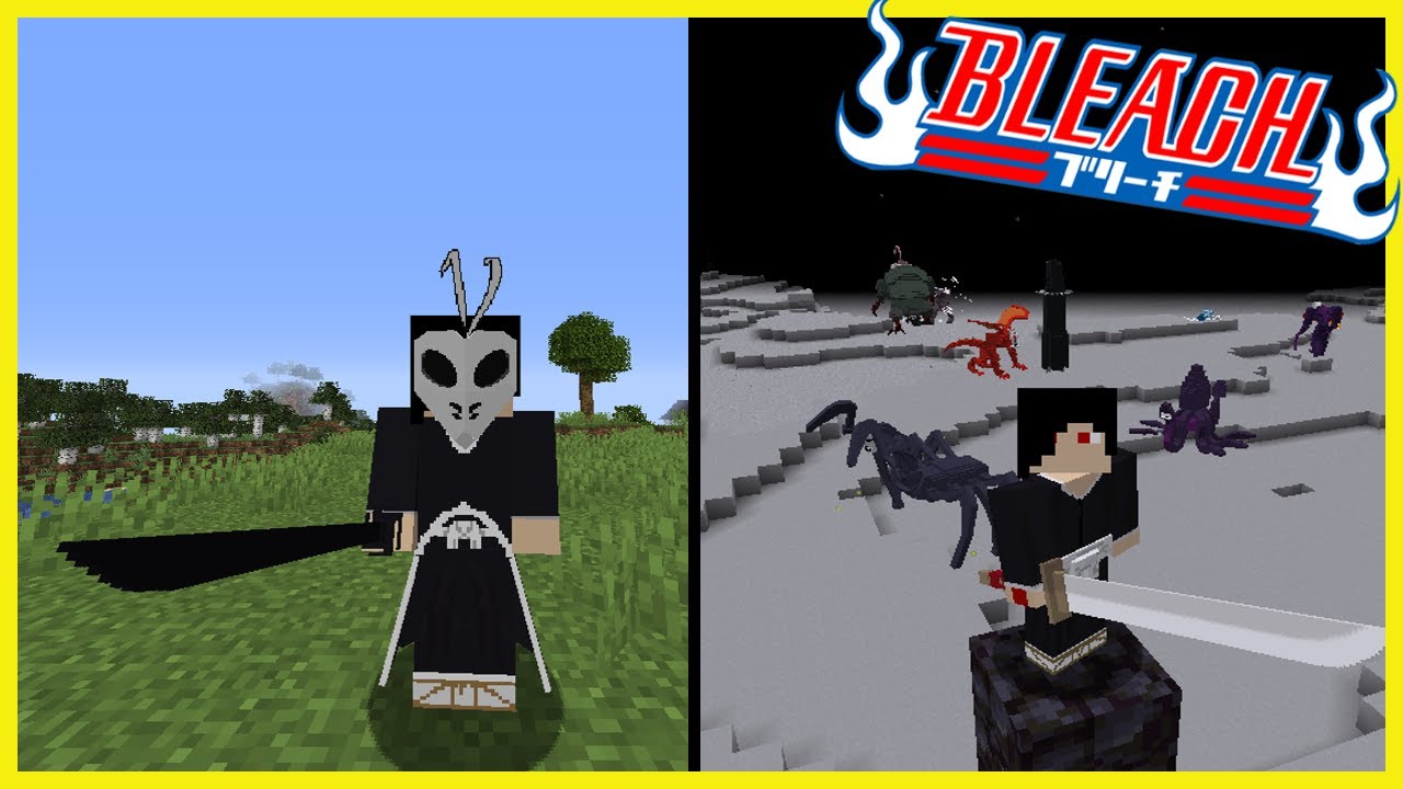 I NEED MY TRUE BANKAI! Minecraft Bleach Mod Episode 4 - YouTube