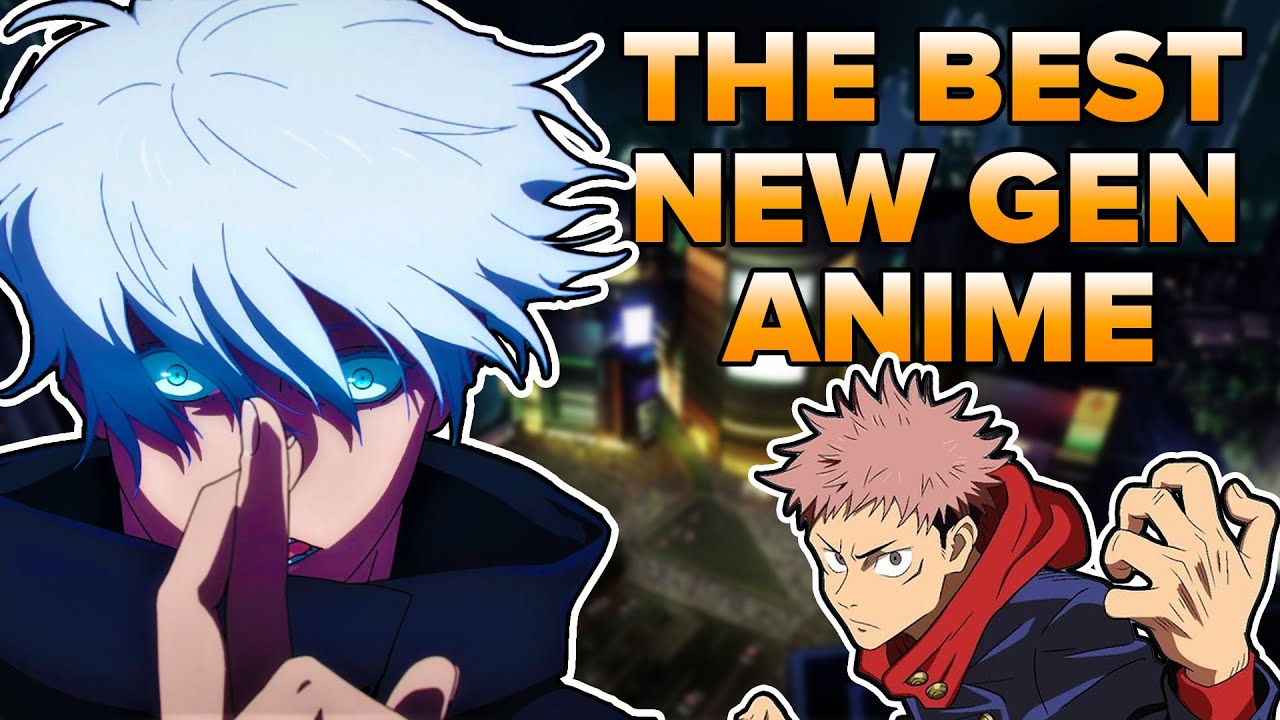 Why Jujustu Kaisen is the BEST New Gen Anime - YouTube