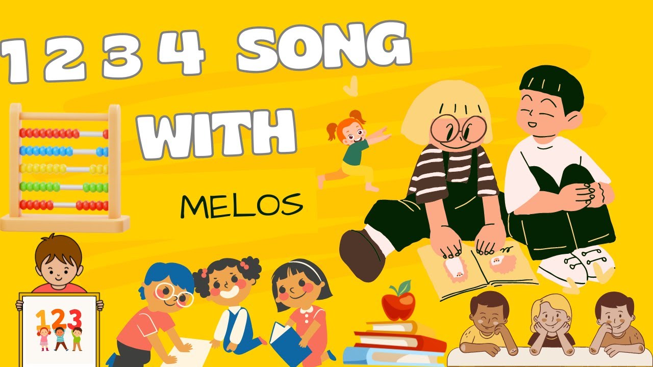Number song 1-20 for kids/counting numbers|Melos kids channel - YouTube