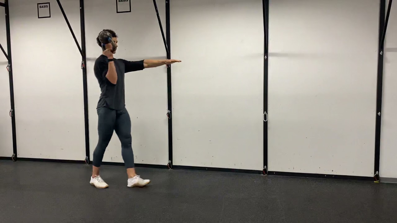 1-KB Bottom Up Single Arm Walk - YouTube