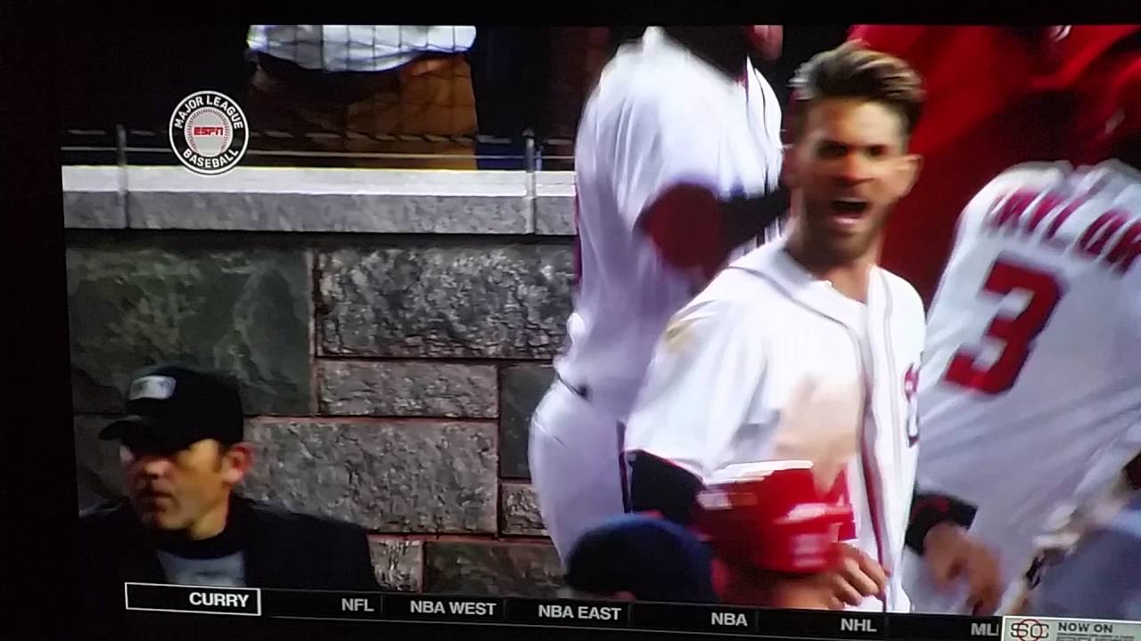 Bryce Harper Yells F*** You to Umpire who just threw him out of game ...