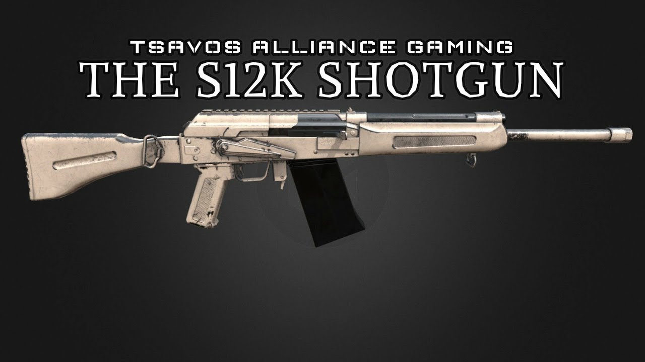 PUBG: The S12K Shotgun Compilation - YouTube