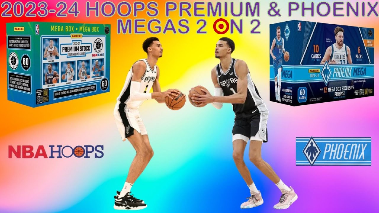 Gold! 2023-24 Hoops Premium & Phoenix Megas. - YouTube
