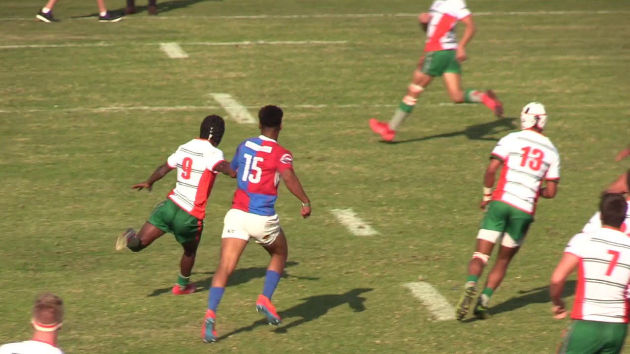 Framesby 1XV RUGBY vs Brandwag (Full game) 2019 - YouTube