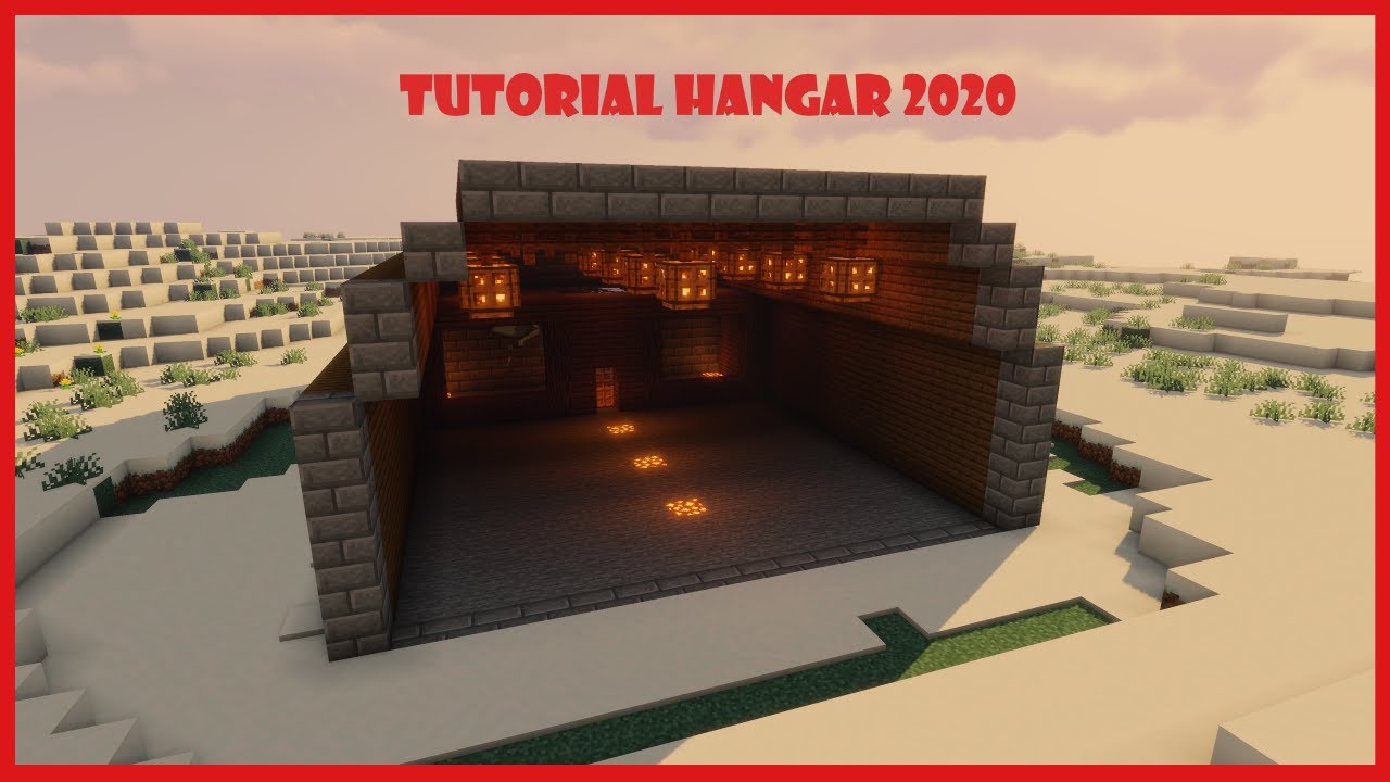 Tutorial hangar 2020 | Minecraft Ita - YouTube