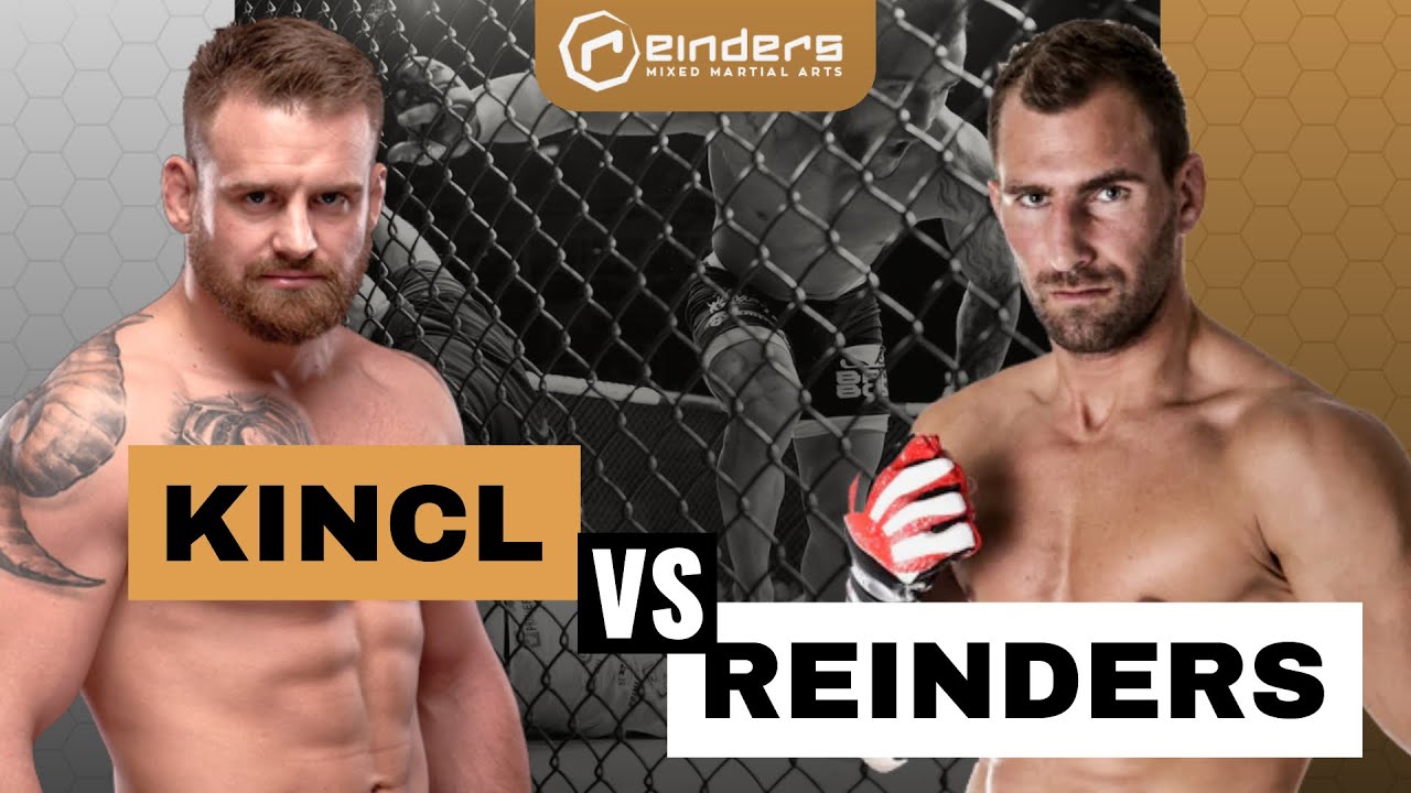 André Reinders vs Patrik Kincl - Hell Cage - YouTube