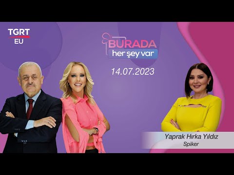 Müzik Programcılığından, Haber Spikerliğine Uzanan Başarı Hikayesi! - Burada Her Şey Var