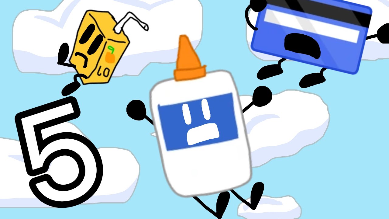BFDIME episode 5:No bridge this time #bfdi - YouTube
