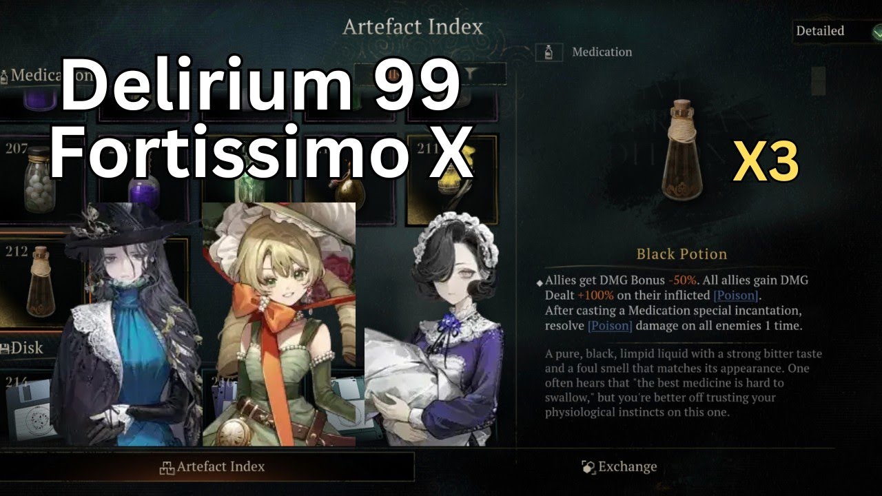 Poison Team in Delirium 99 Fortissimo X - Reverse 1999 - YouTube