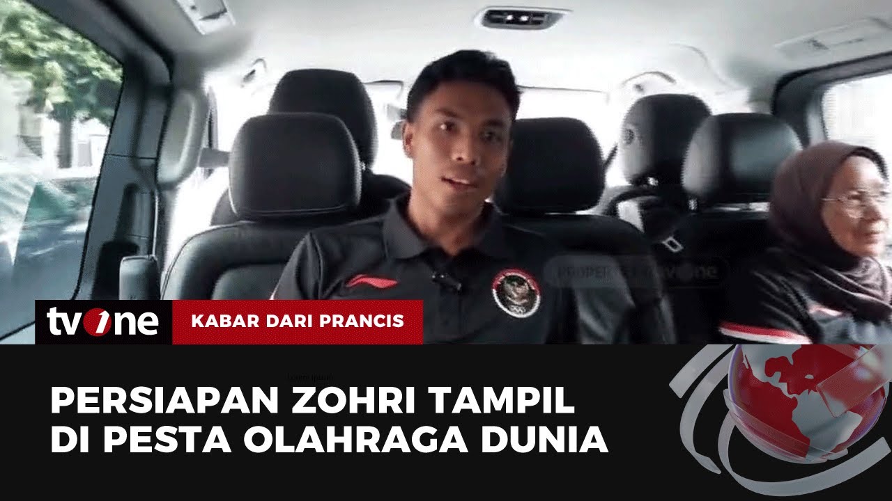 Sprinter Indonesia, Zohri Siap Tempur di Pesta Olahraga Dunia | Kabar ...