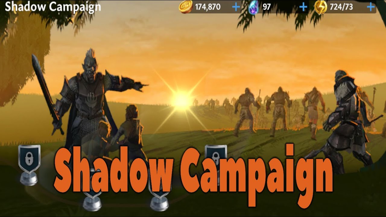 LoTR: Heroes of Middle Earth | Shadow Campaign - YouTube