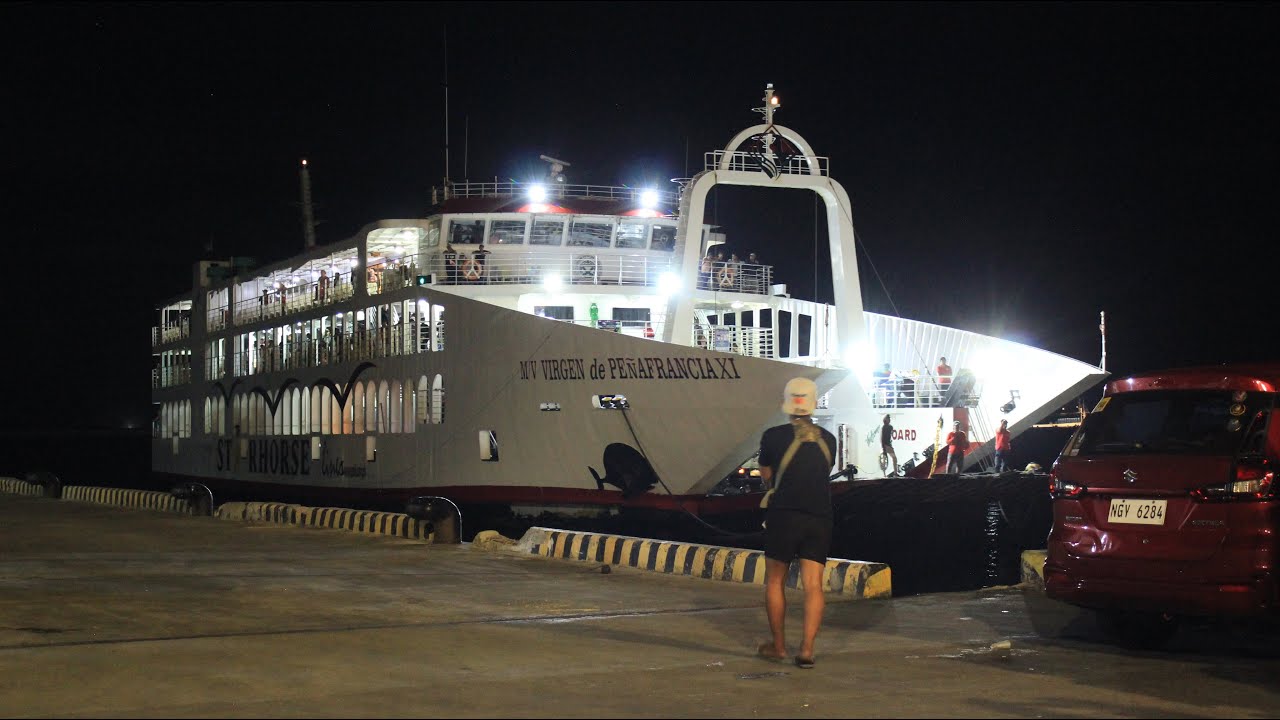 Lucena To Marinduque Ship Video (6) - YouTube