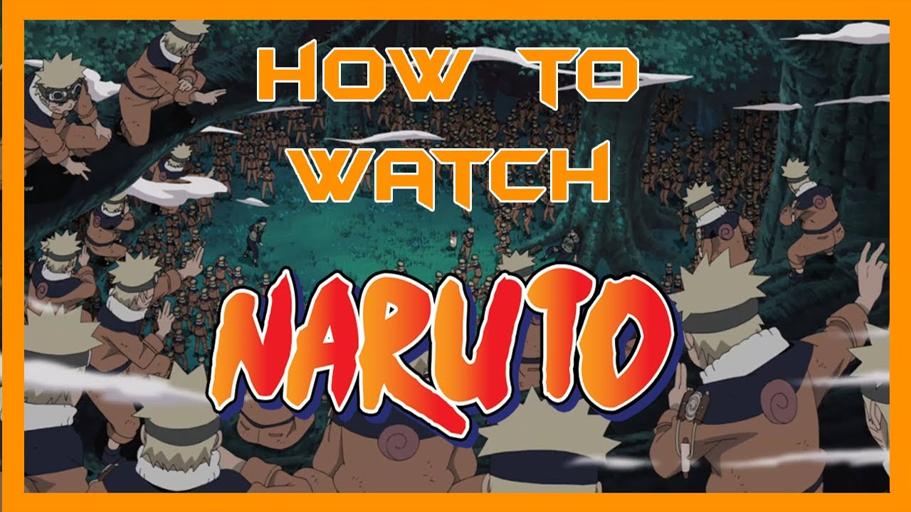 How To Watch Naruto Without Filler - YouTube