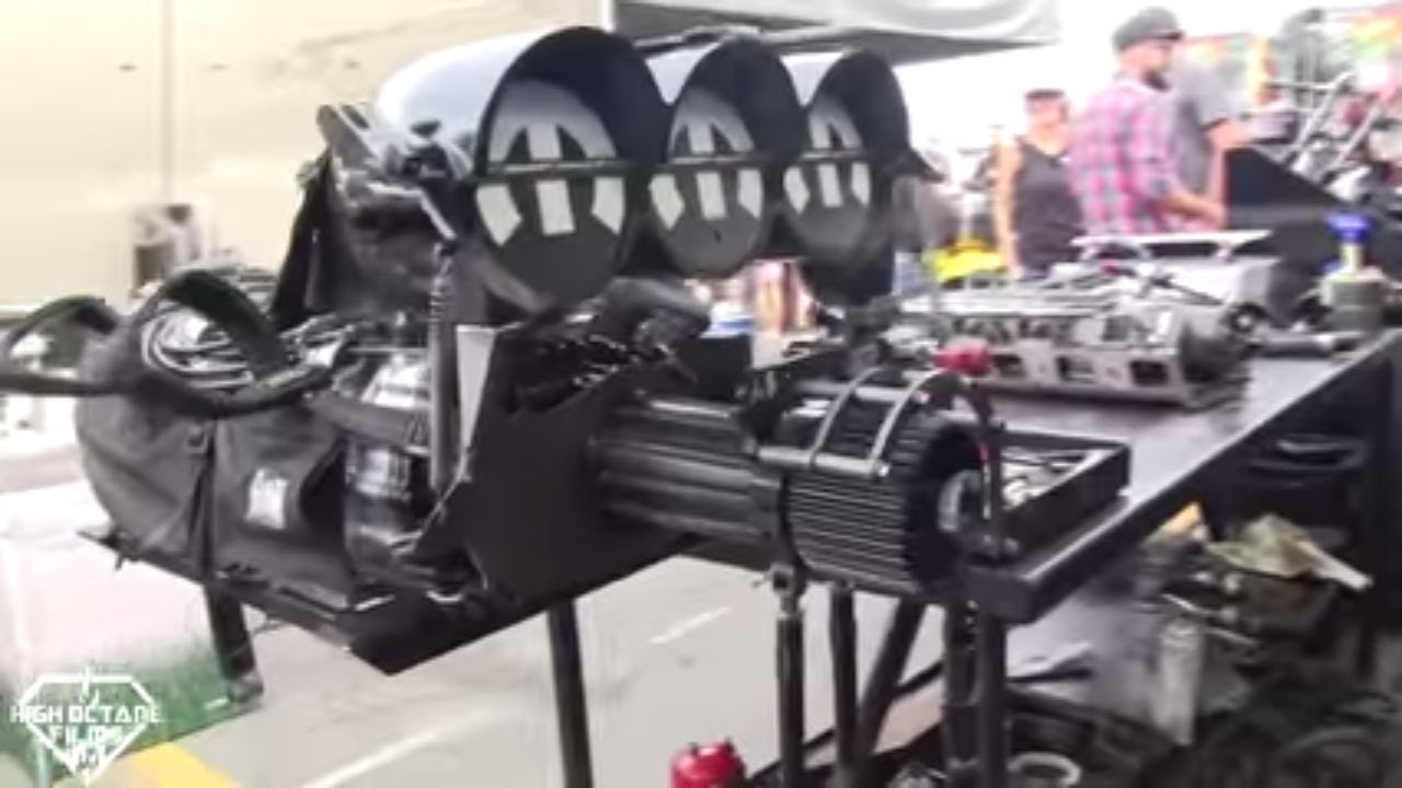 10,000 HORSEPOWER!!! IN THE NHRA PITS WITH THE MOST POWERFUL DRAG CARS ...
