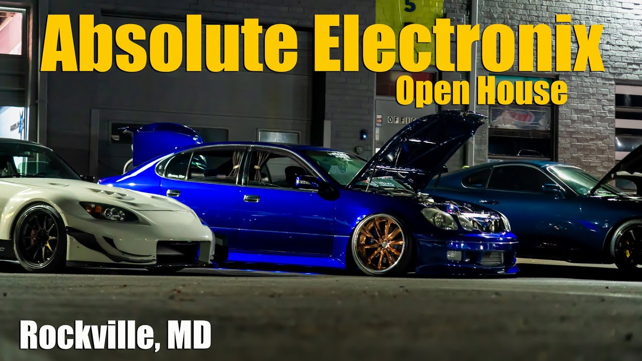 Night Meet | Open House at Absolute Electronix in Maryland - YouTube