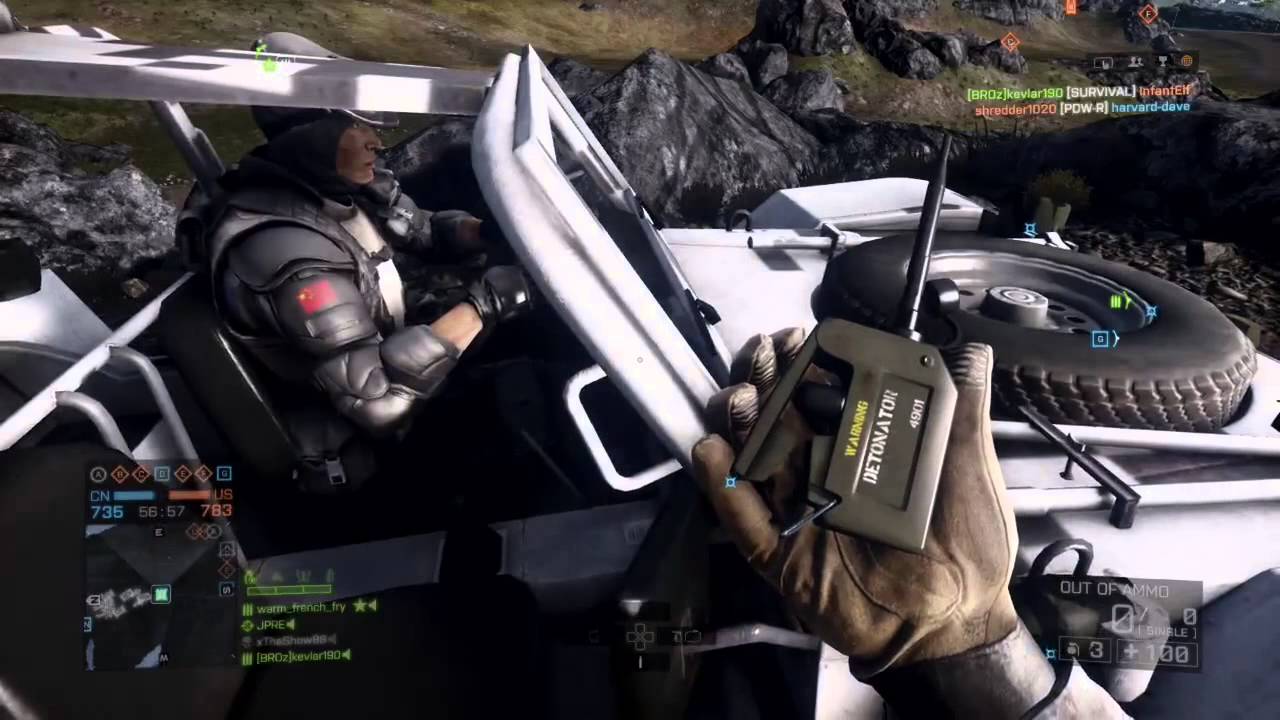 Fun with C4 in BF4 - YouTube