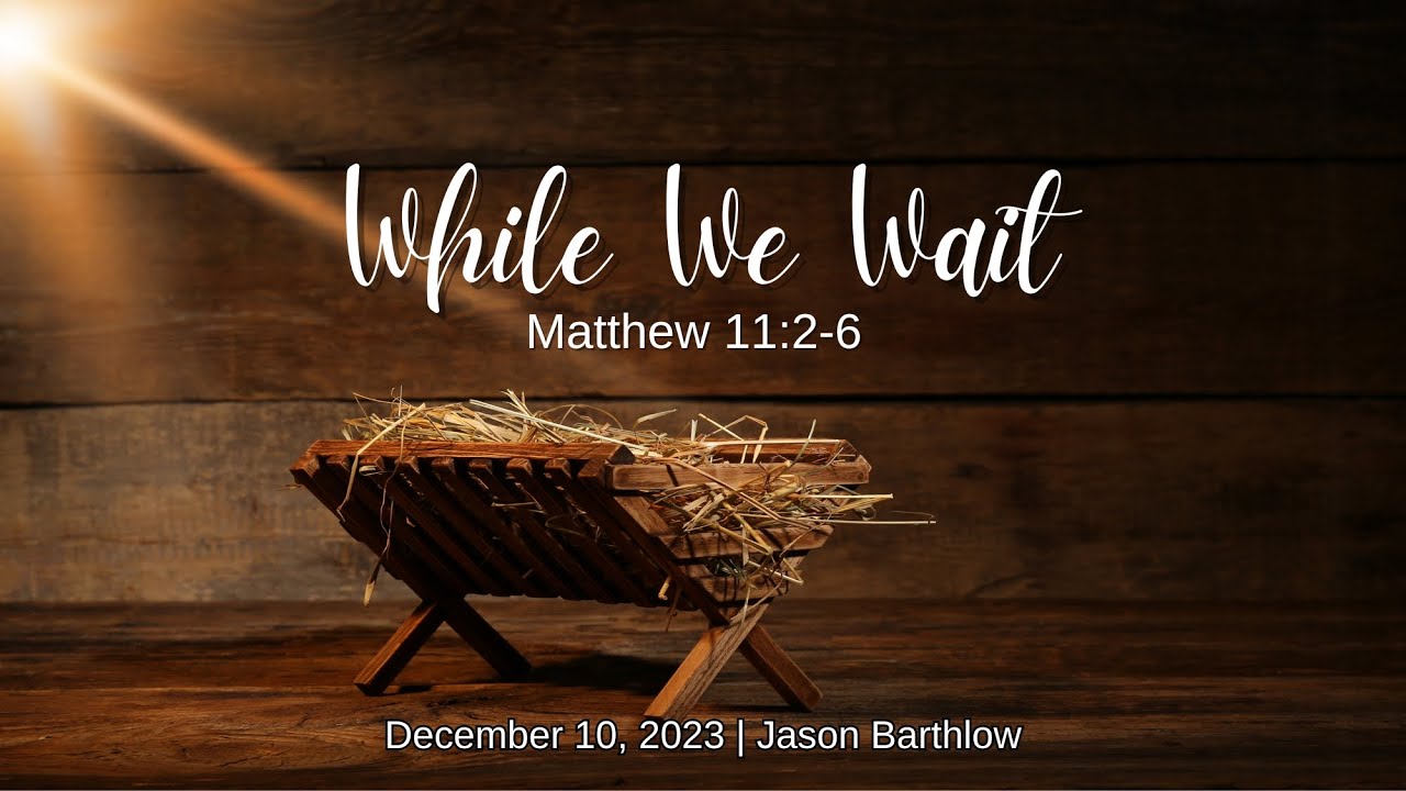 While We Wait - YouTube