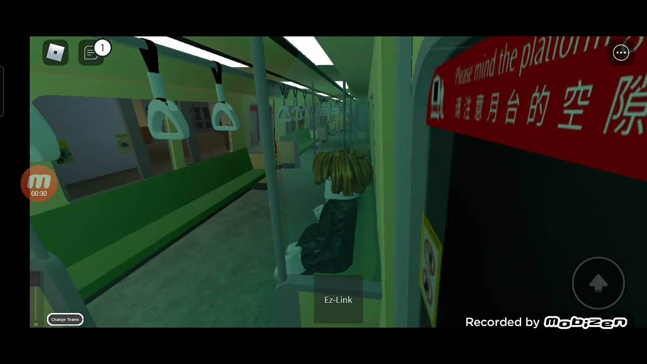 (Roblox - NSL) Set 231/232 From NS26 Raffles Place to NS?? Before City ...