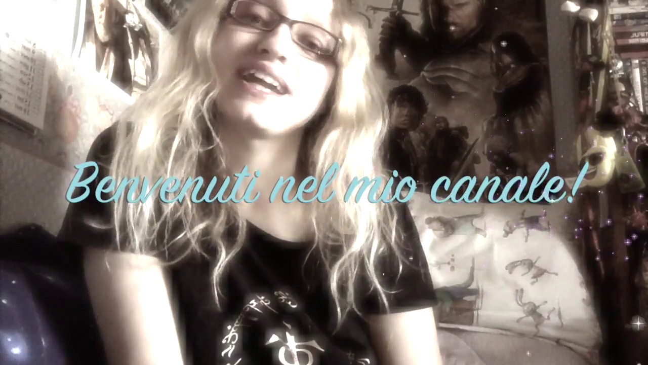 Benvenuti nel mio canale! - YouTube