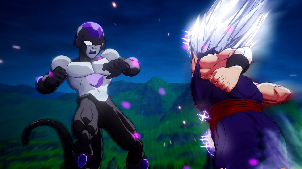 Dragon Ball Z: Kakarot - UI Goku, UE Vegeta & Beast Gohan vs Frieza ...