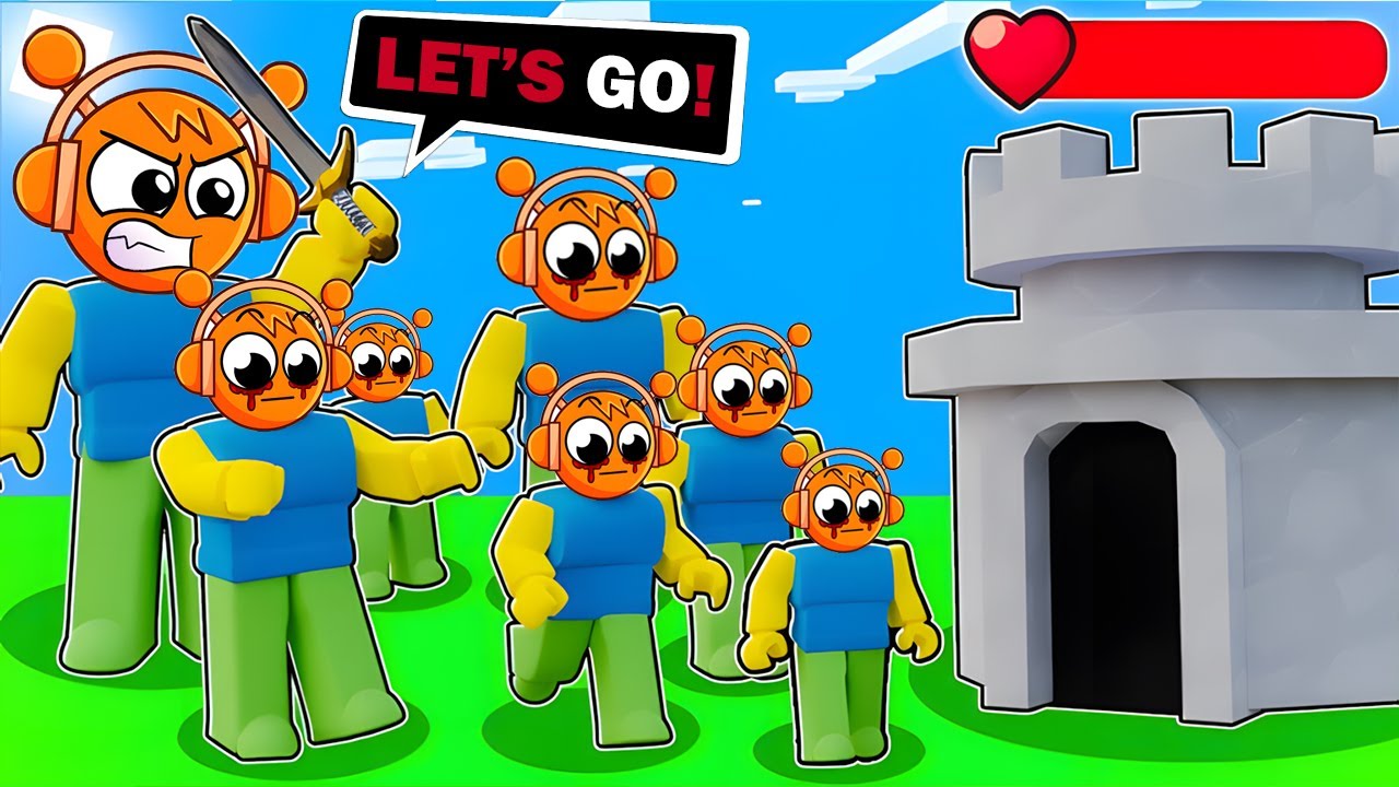 Sprunki Oren plays "Clone Run" | Episode 2 | Roblox | Incredibox ...