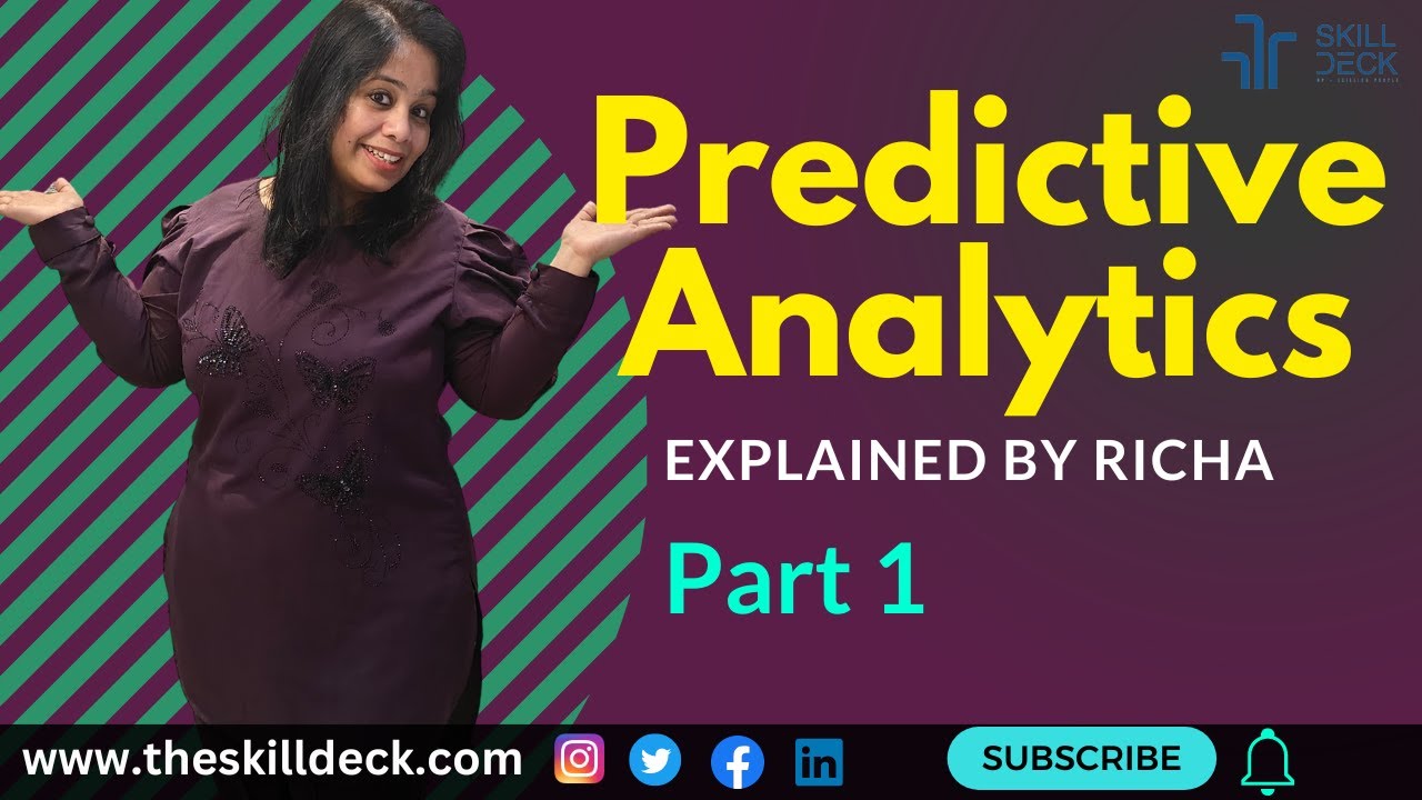 Predictive Analytics- Explained by Richa- Part 1 - YouTube