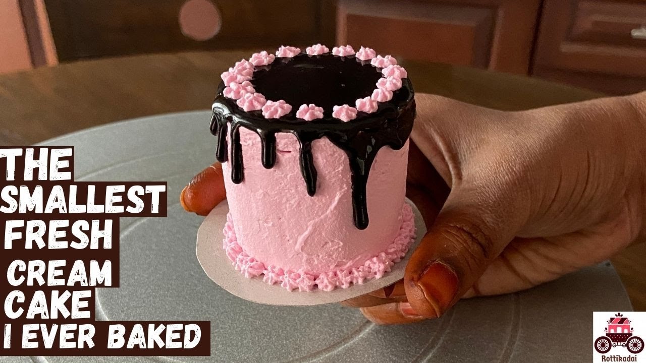 Worlds Smallest Cake