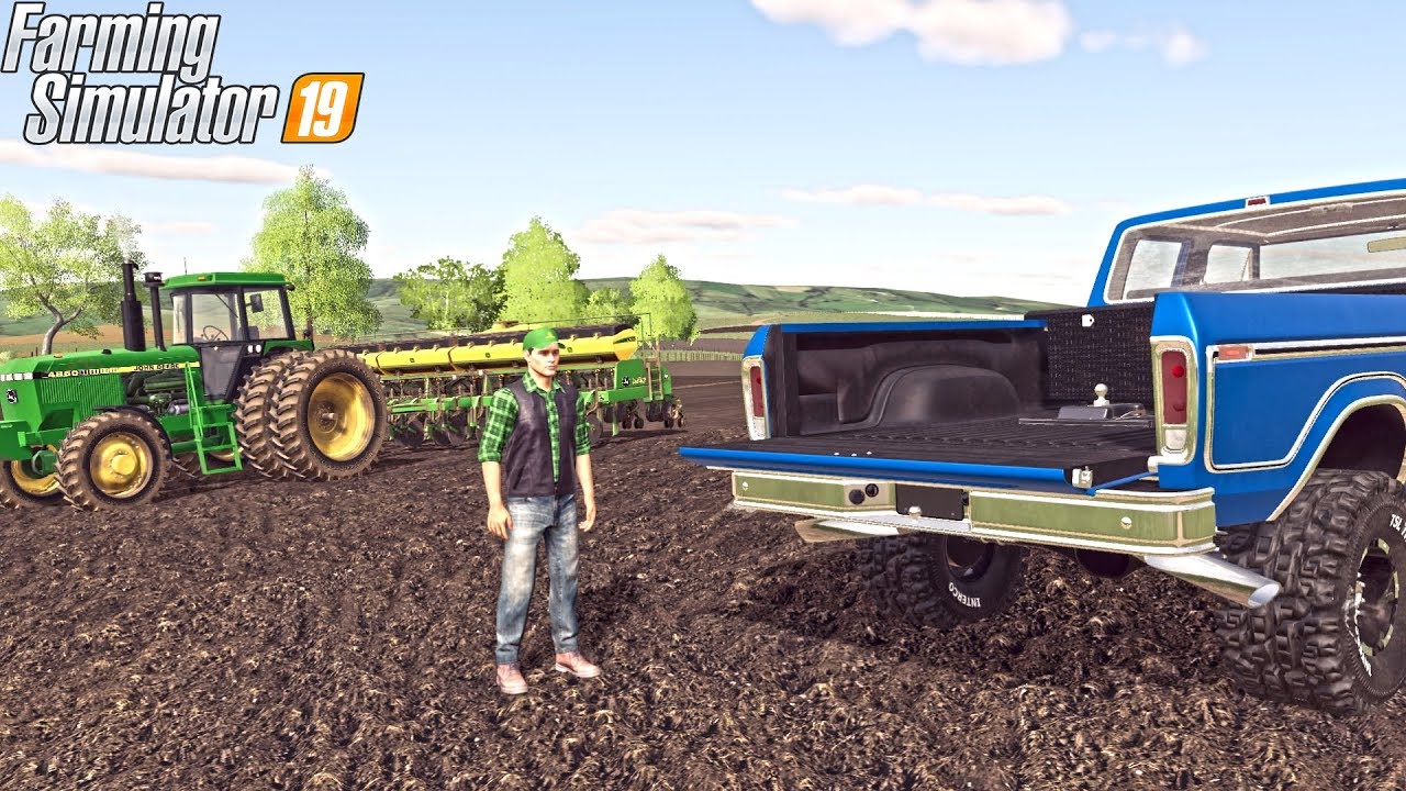 LUNCH ON THE TAILGATE AND IN THE FIELD | EP#4 | FARMING SIMULATOR 2019 ...