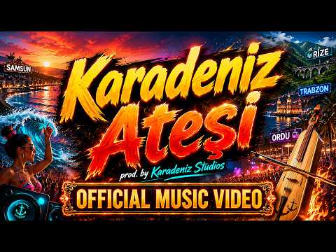 Karadeniz Ateşi - Turkish Reggaeton / Summer Hit 2026 [Official Music Video]