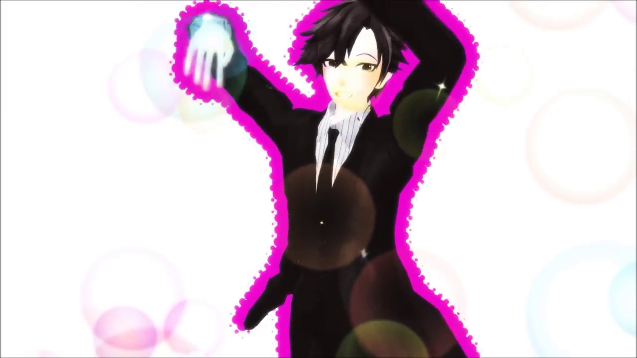 [ MMD ] Mystic Messenger- Nyan Nyan Dance - YouTube