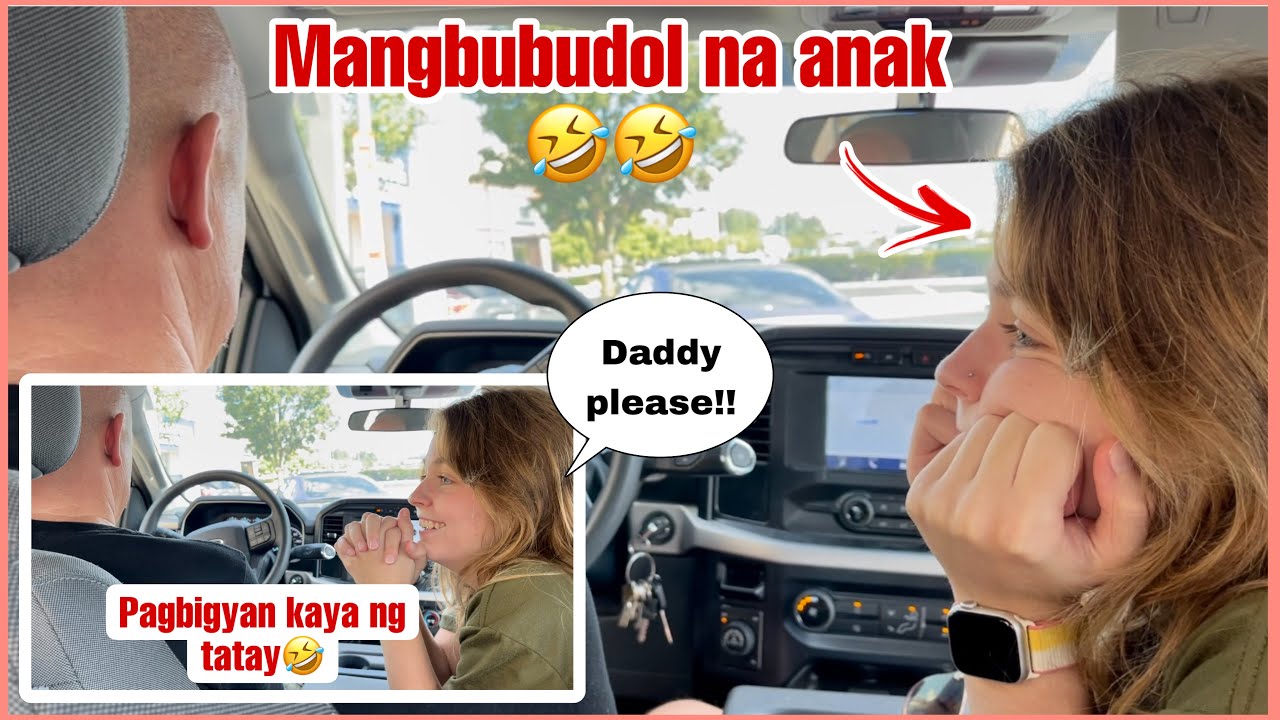 ANG ANAK NA MAGALING MANGBUDOL SA TATAY NYA | EXCITED ANG KAMBAL IBIGAY ...