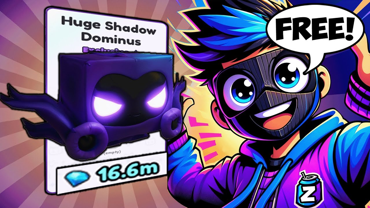 Giving HUGE SHADOW DOMINUS to a LUCKY Viewer Right Now! - YouTube