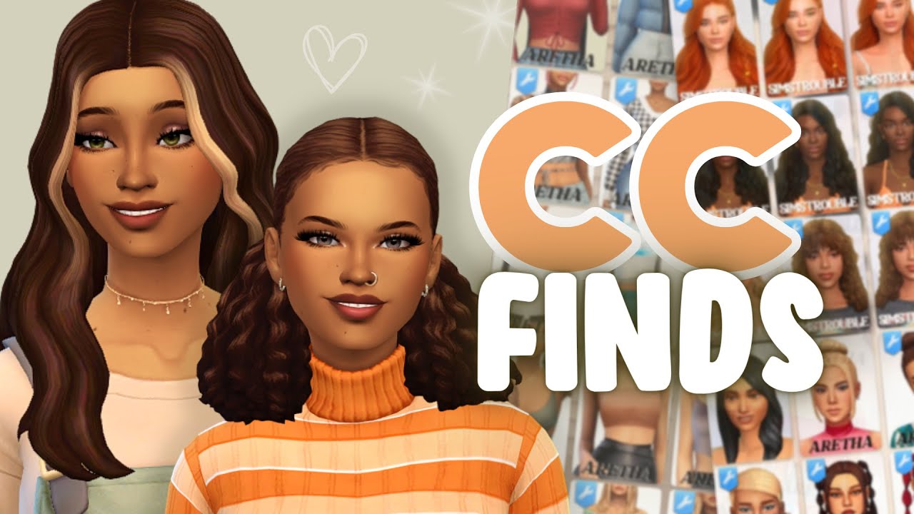 BEST CC FINDS | Mes contenus personnalisés (+ 100 CC LIST) - YouTube