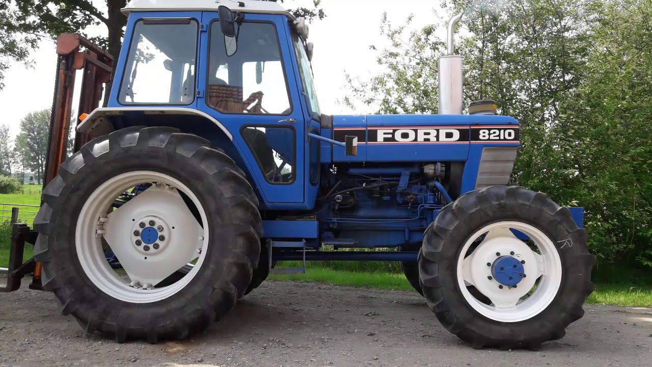 Ford 8210 Gen 1 - YouTube