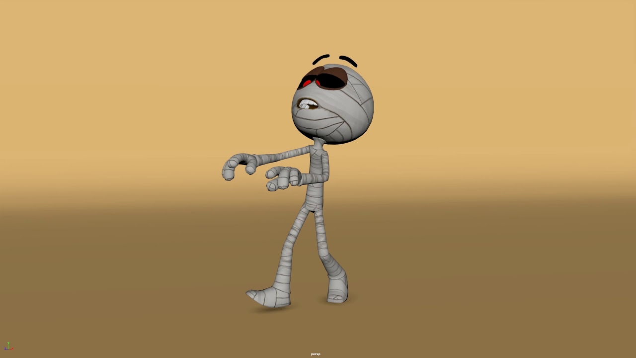 mummy walk - YouTube