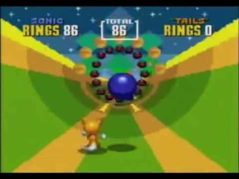 Sonic 2 special stages (part 2 of 2) - YouTube