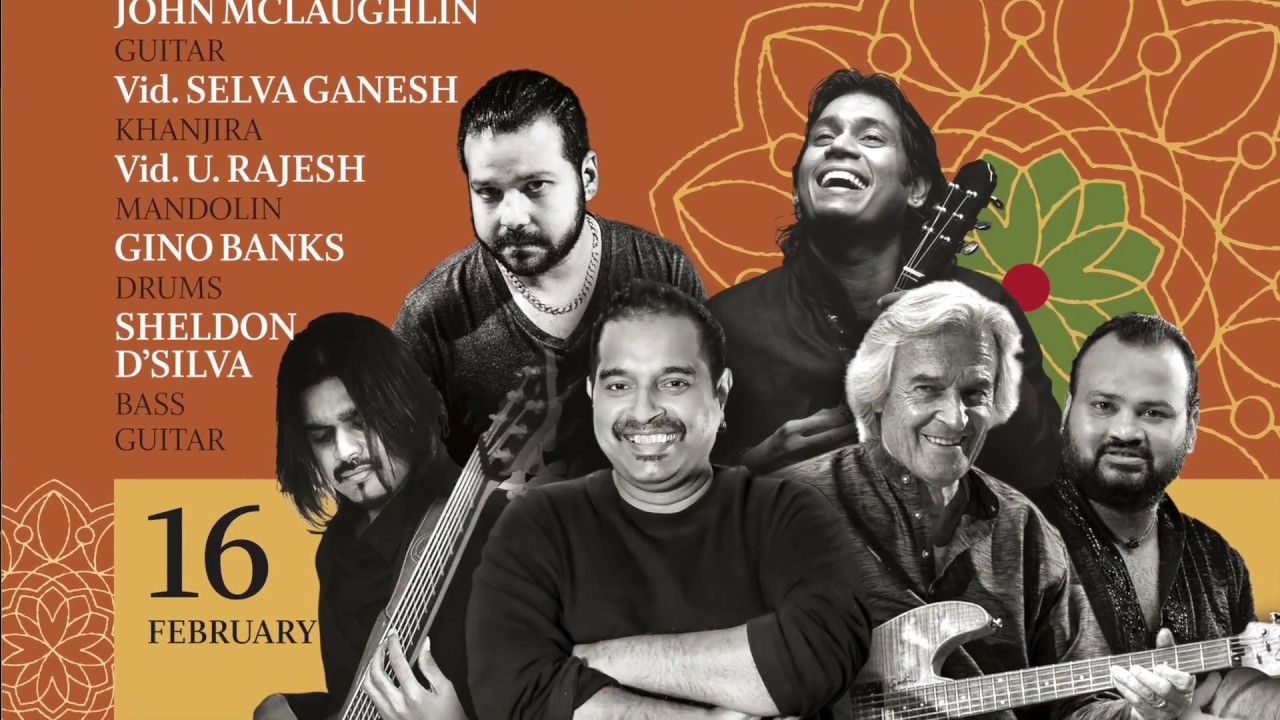 Raju - John McLaughlin | Udupa Music Festival 2018 by the Udupa ...
