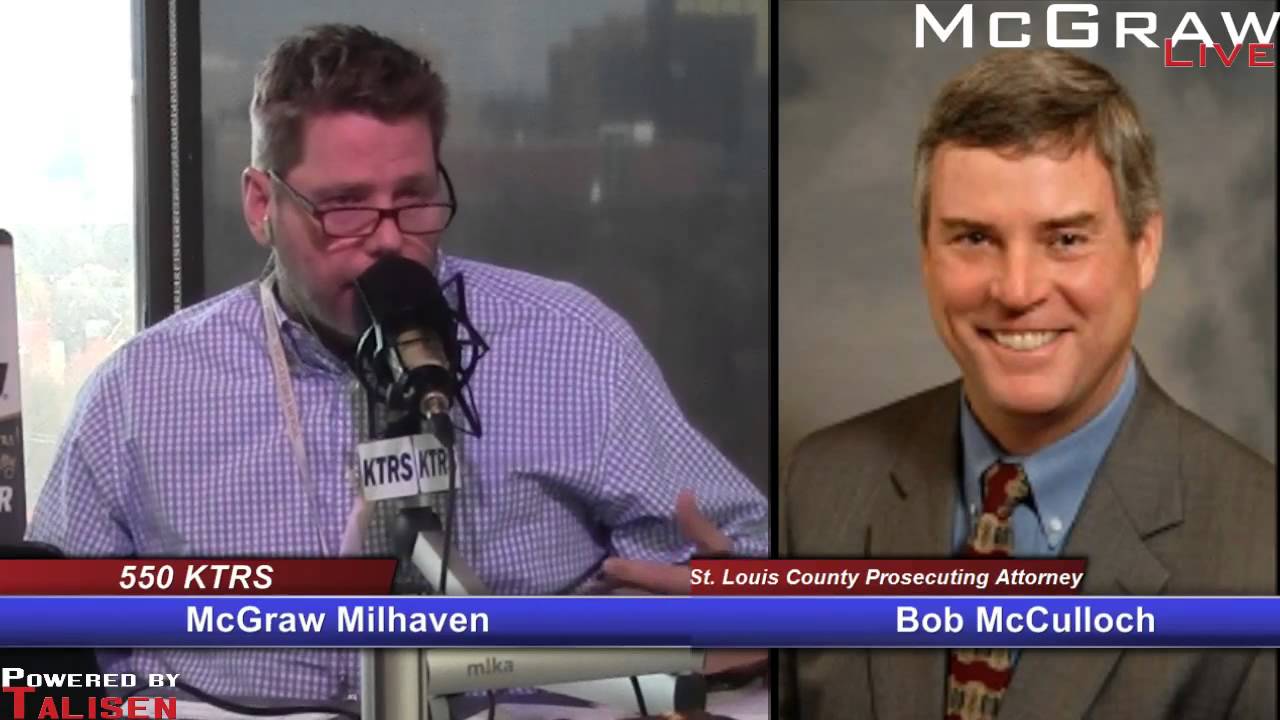 St. Louis County Prosecuting Attorney Bob McCulloch Breaks Silence ...