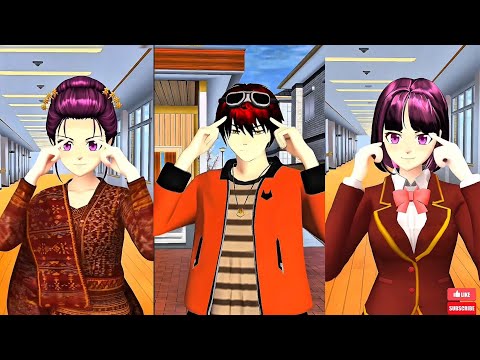 Sakura School Simulator Tiktok Dance - New Trend
